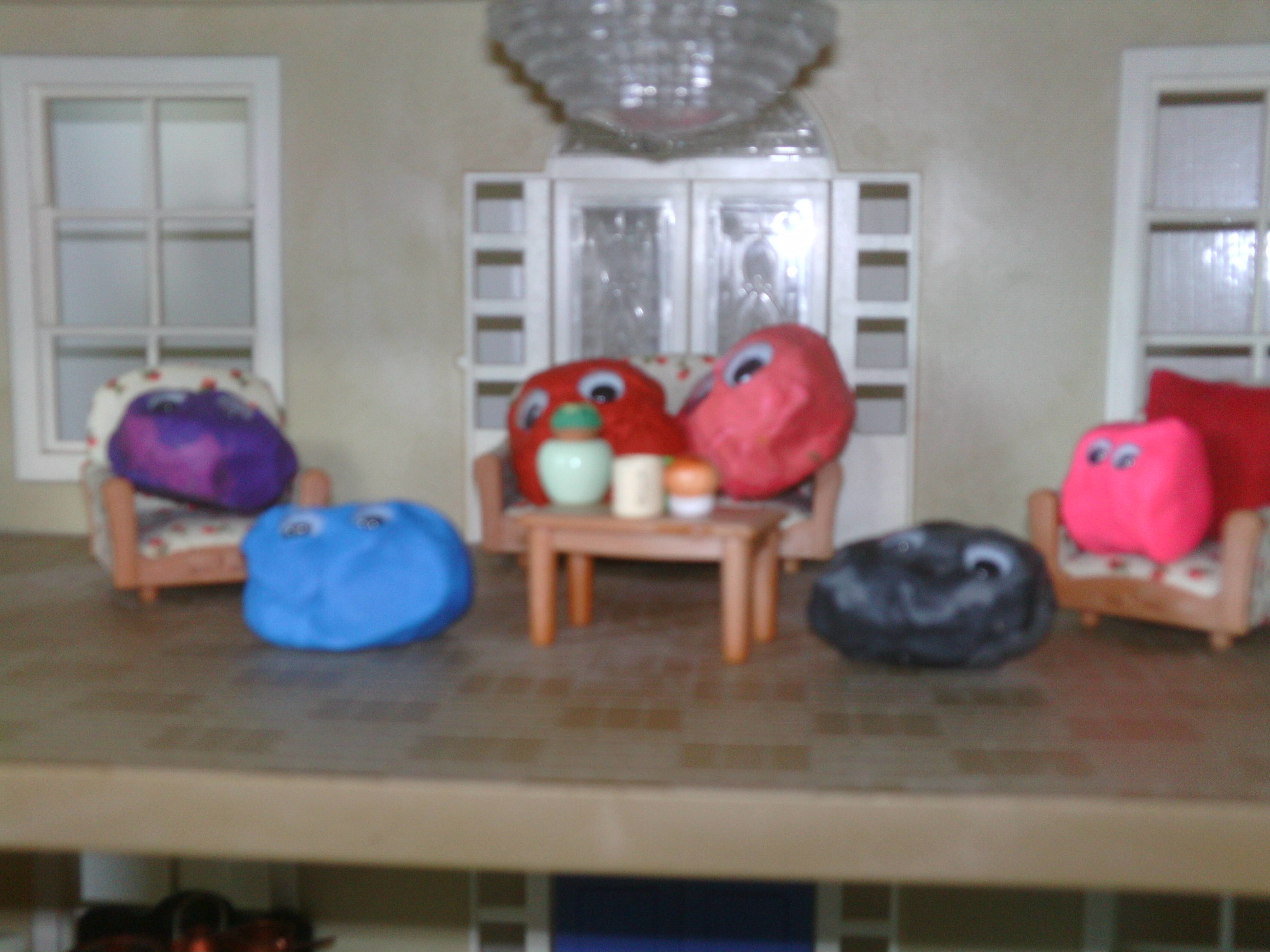 Characters - Mr Red Blob
